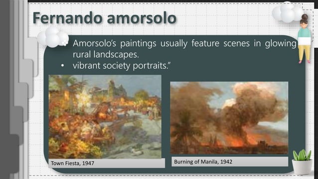 Philippine National Artist (Fernando Amorsolo, Cesar Lagaspi, Guillermo ...