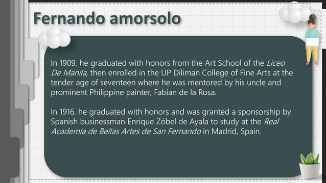 Philippine National Artist (Fernando Amorsolo, Cesar Lagaspi, Guillermo ...