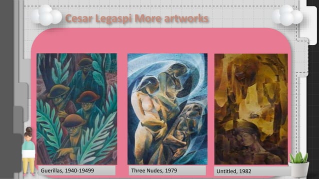 Philippine National Artist (Fernando Amorsolo, Cesar Lagaspi, Guillermo ...