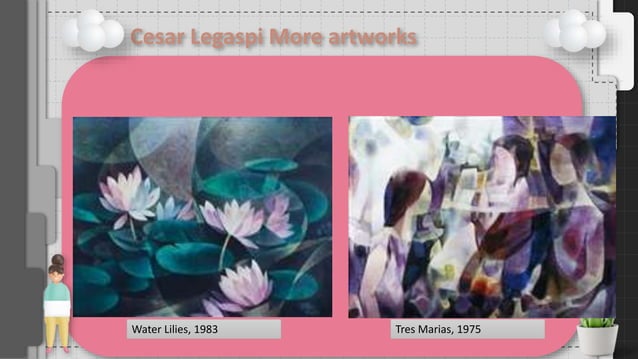 Philippine National Artist (Fernando Amorsolo, Cesar Lagaspi, Guillermo ...