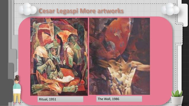 Philippine National Artist (Fernando Amorsolo, Cesar Lagaspi, Guillermo ...