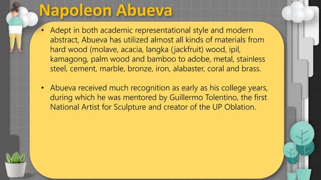 Philippine National Artist (Fernando Amorsolo, Cesar Lagaspi, Guillermo ...