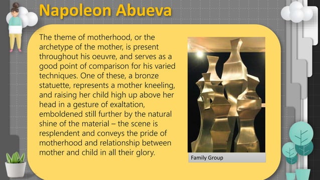 Philippine National Artist (Fernando Amorsolo, Cesar Lagaspi, Guillermo ...