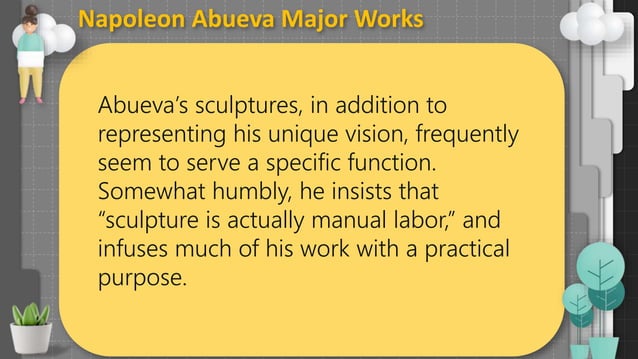 Philippine National Artist (Fernando Amorsolo, Cesar Lagaspi, Guillermo ...