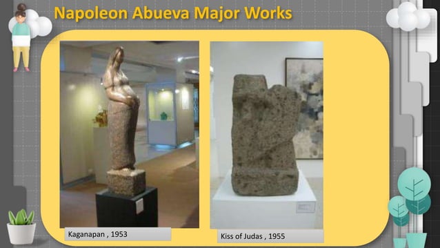 Philippine National Artist (Fernando Amorsolo, Cesar Lagaspi, Guillermo ...