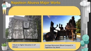 Philippine National Artist (Fernando Amorsolo, Cesar Lagaspi, Guillermo ...