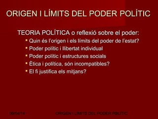 12 filosofia política | PPT