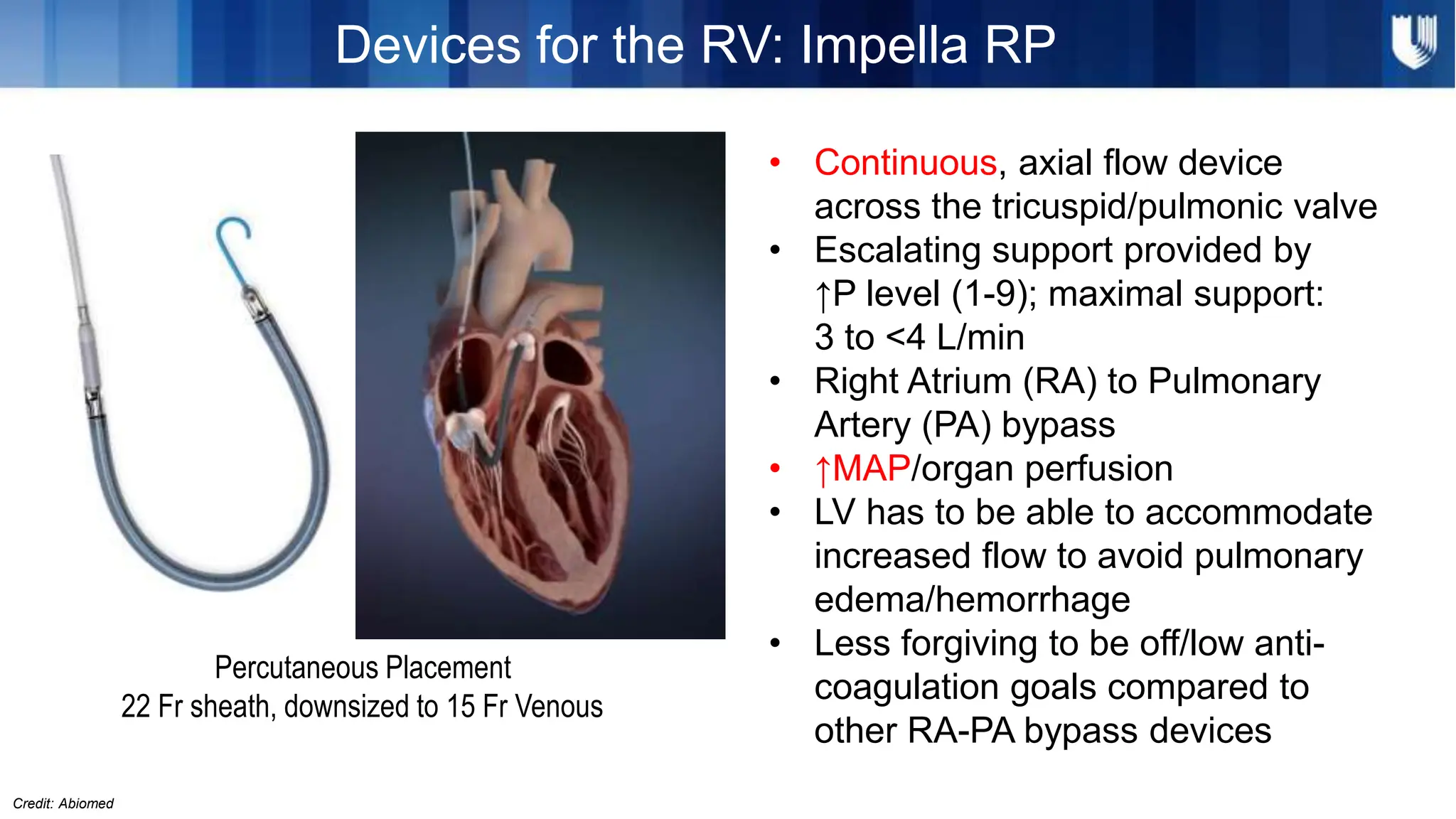 Mechanical Circulatory Support Devices in the Management of Cardiogenic ...