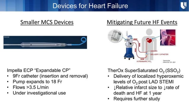 Mechanical Circulatory Support Devices in the Management of Cardiogenic ...