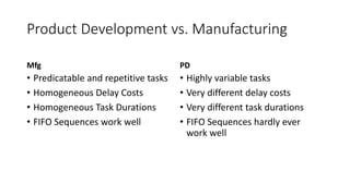 Flow-based Product Development | PDF