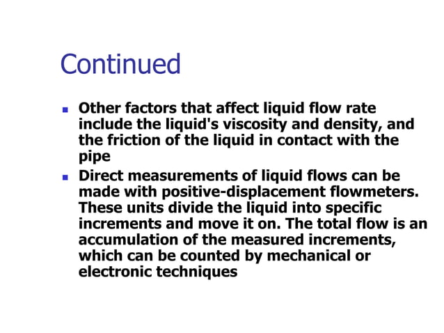 12 Flow measurement.ppt