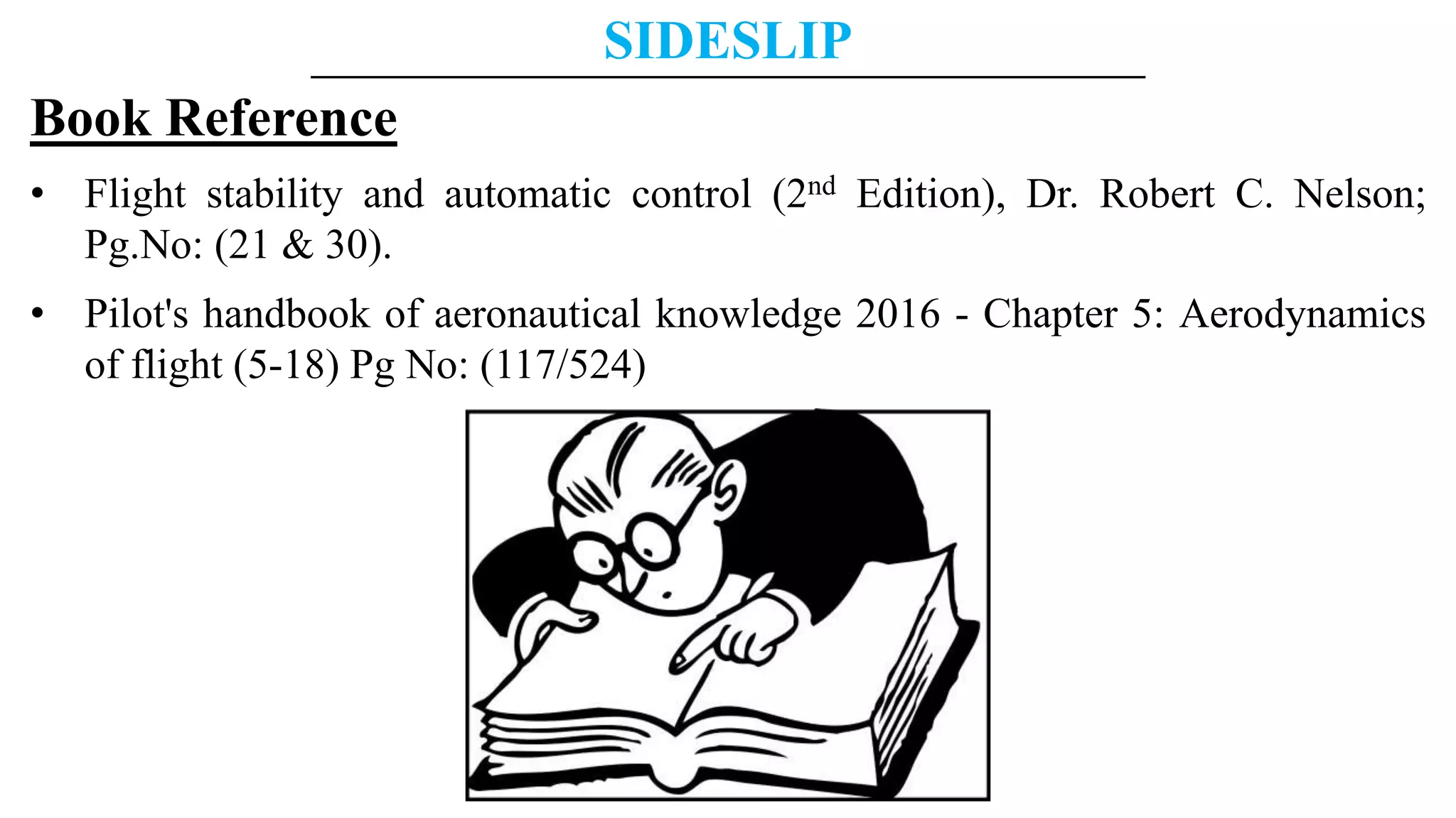 Sideslip | Flight Mechanics | GATE Aerospace | PPTX