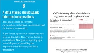 12 principles of data story design | PPT