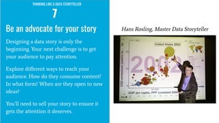 12 principles of data story design | PPT