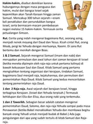 12 Foundation Stones Pelajaran 6a - Memahami Alkitab - Pengetahuan Akan ...