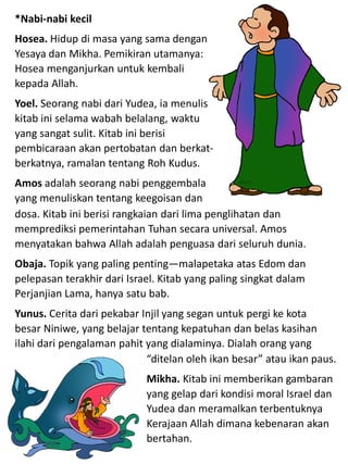 12 Foundation Stones Pelajaran 6a - Memahami Alkitab - Pengetahuan Akan ...