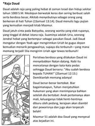 12 FOUNDATION STONES – PELAJARAN 6B - Memahami Alkitab - Nubuat, Nabi ...