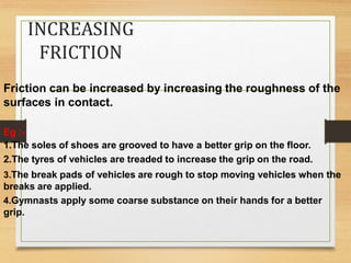 Friction | PPTX