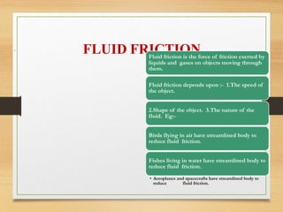 Friction | PPTX