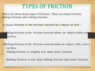 Friction | PPTX