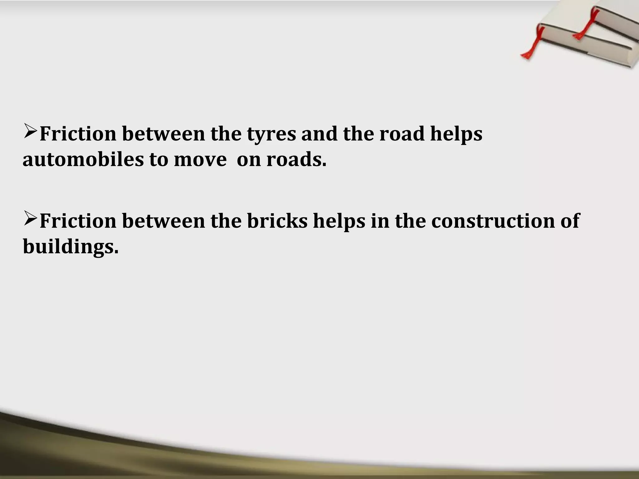 class 8, chapter -12 friction | PPT