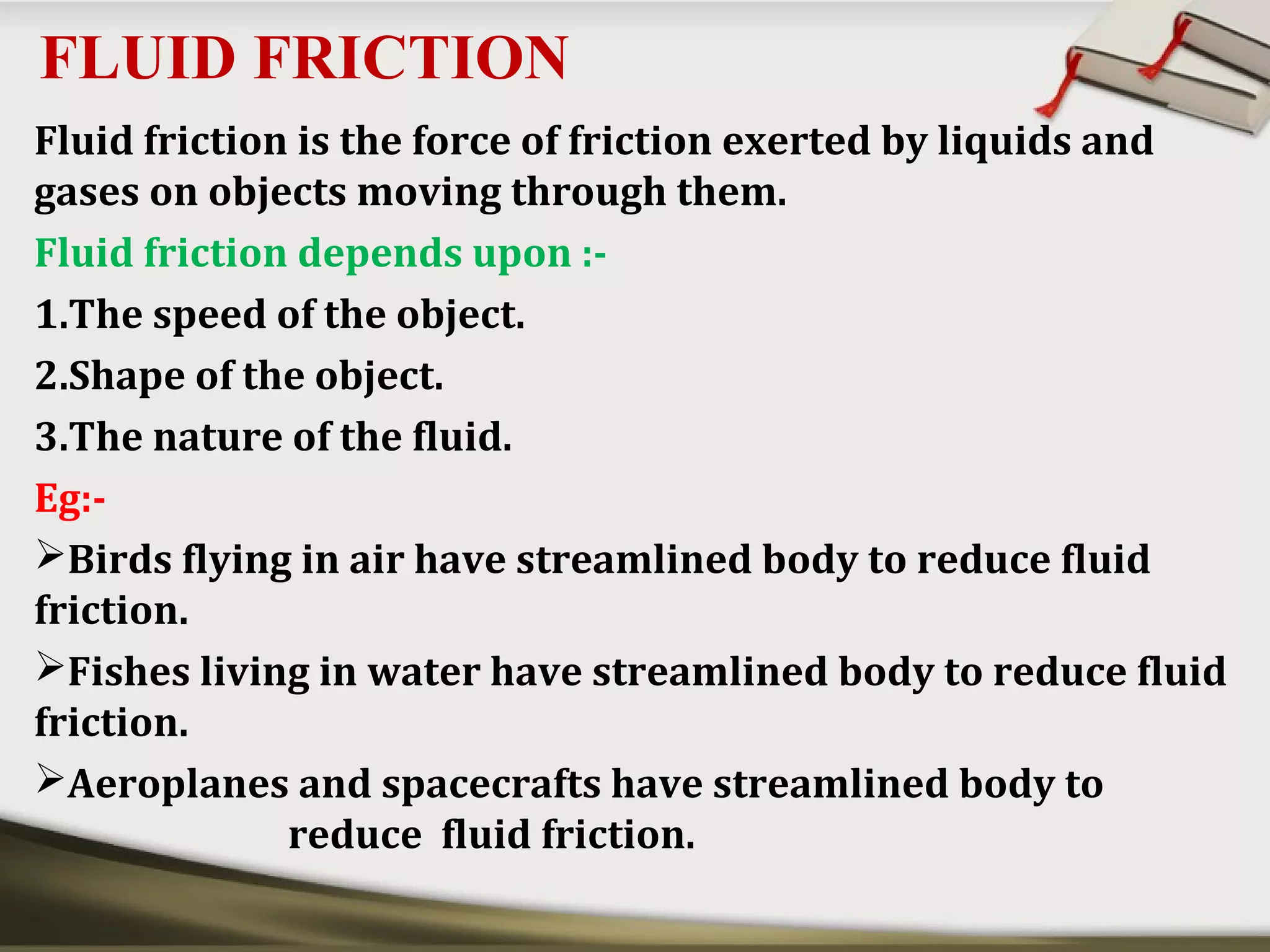 class 8, chapter -12 friction | PPT