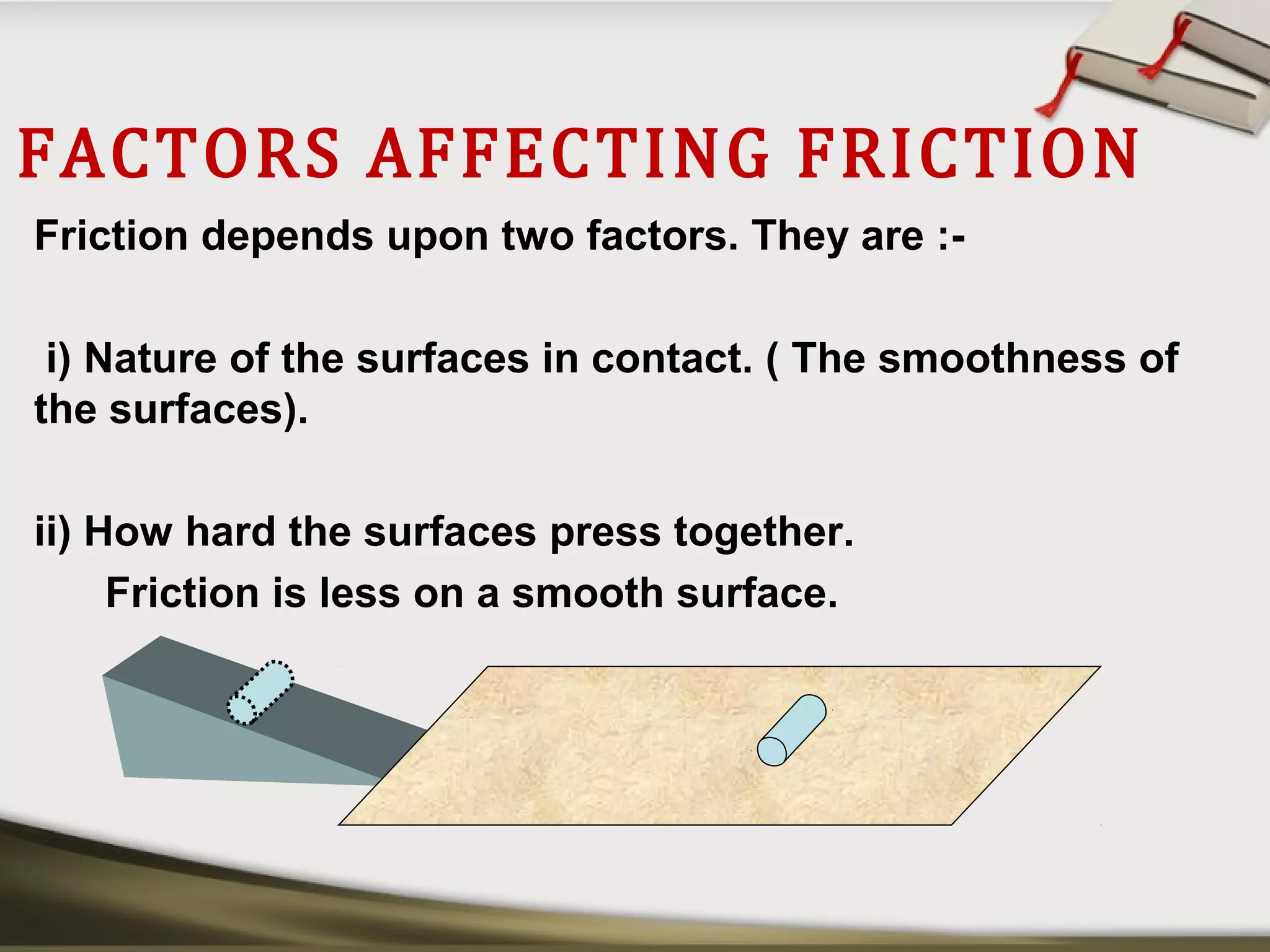 class 8, chapter -12 friction | PPT