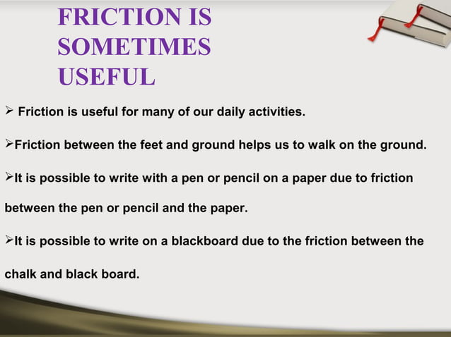 class 8, chapter -12 friction | PPT