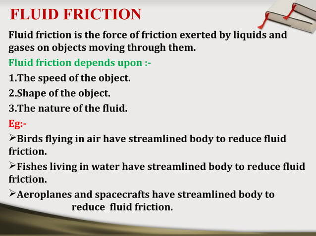 class 8, chapter -12 friction | PPT
