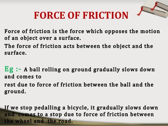 Class 8 Chapter 12 Friction class-8-chapter-12-friction
