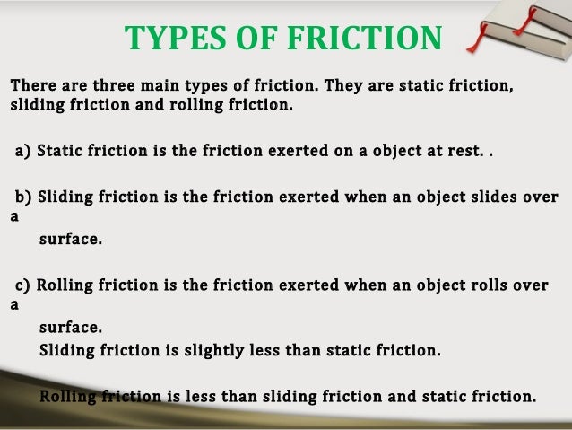 class 8, chapter -12 friction