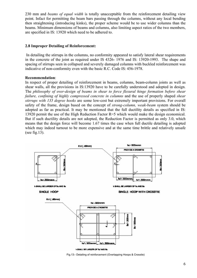12 fundamentals for_seismic_design_of_rcc_buildings_by_prof_arya | PDF