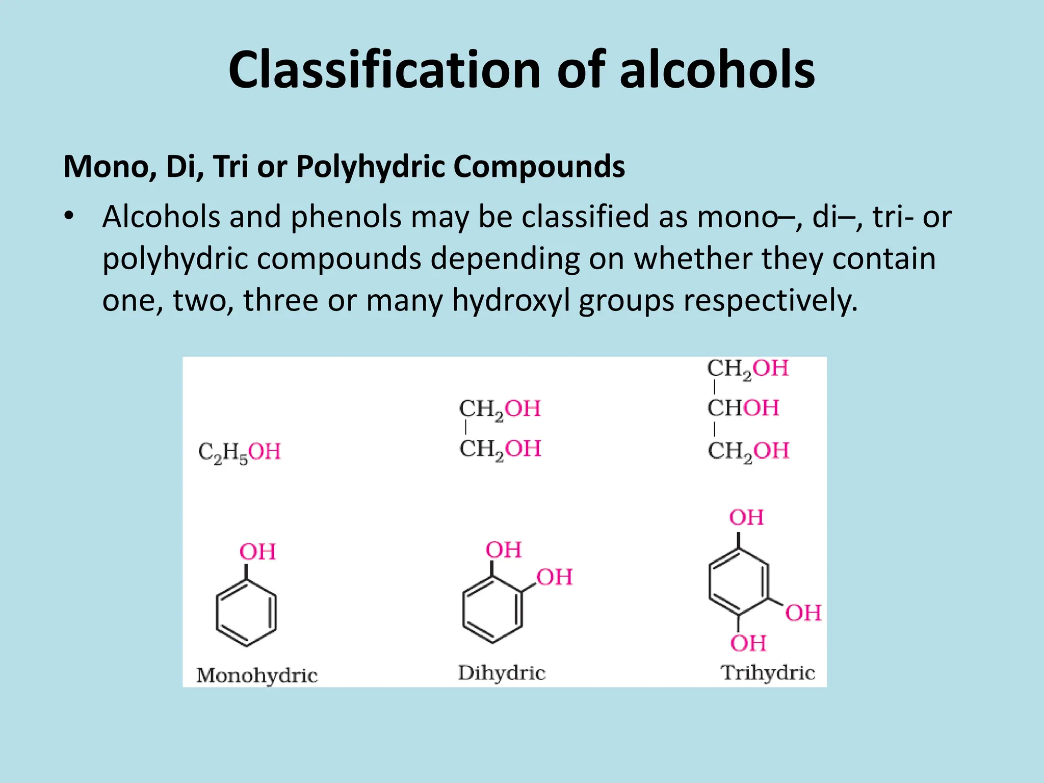 Grade XII Alcholos,phenols , Ethers .pptx
