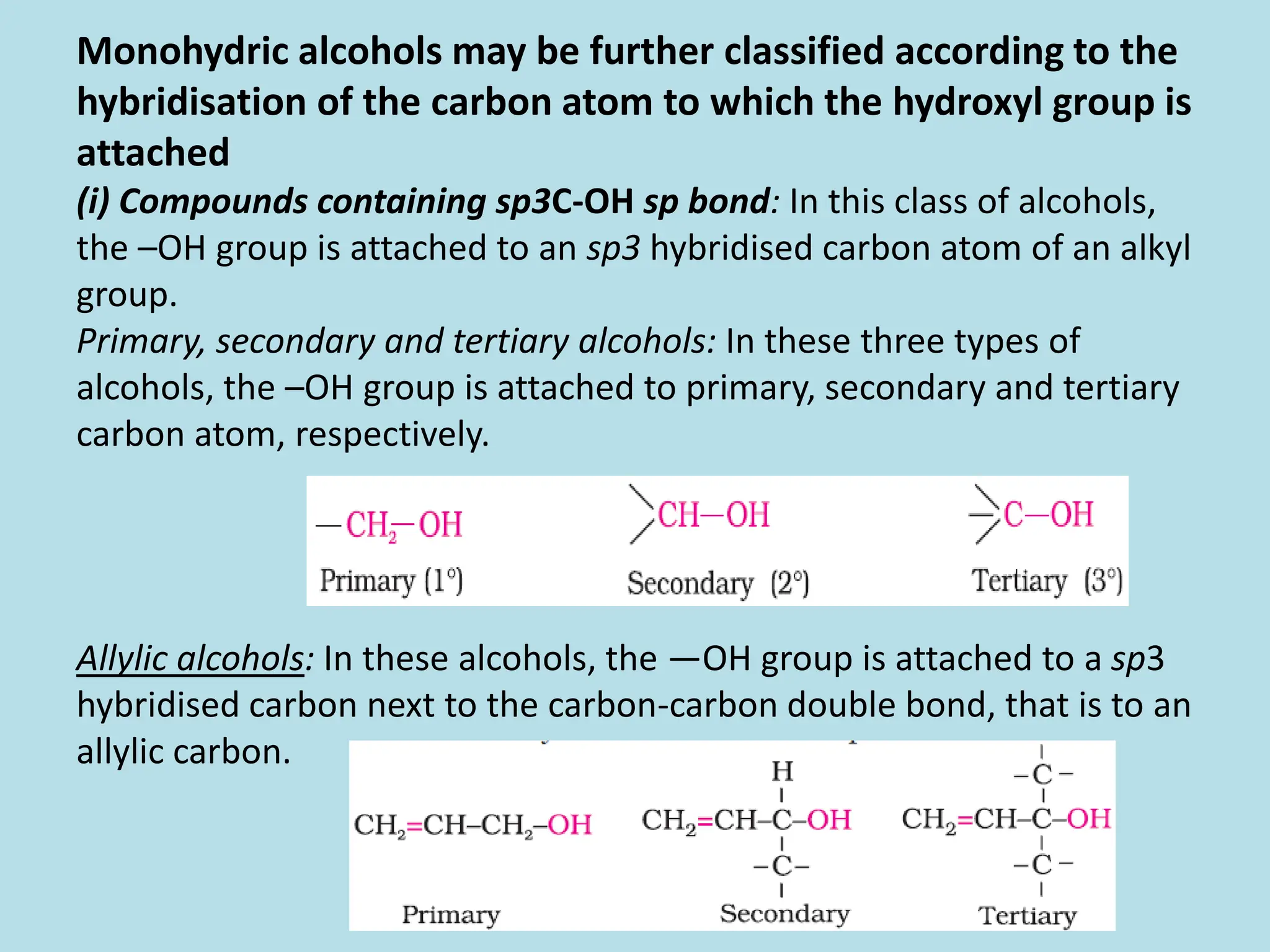 Grade XII Alcholos,phenols , Ethers .pptx