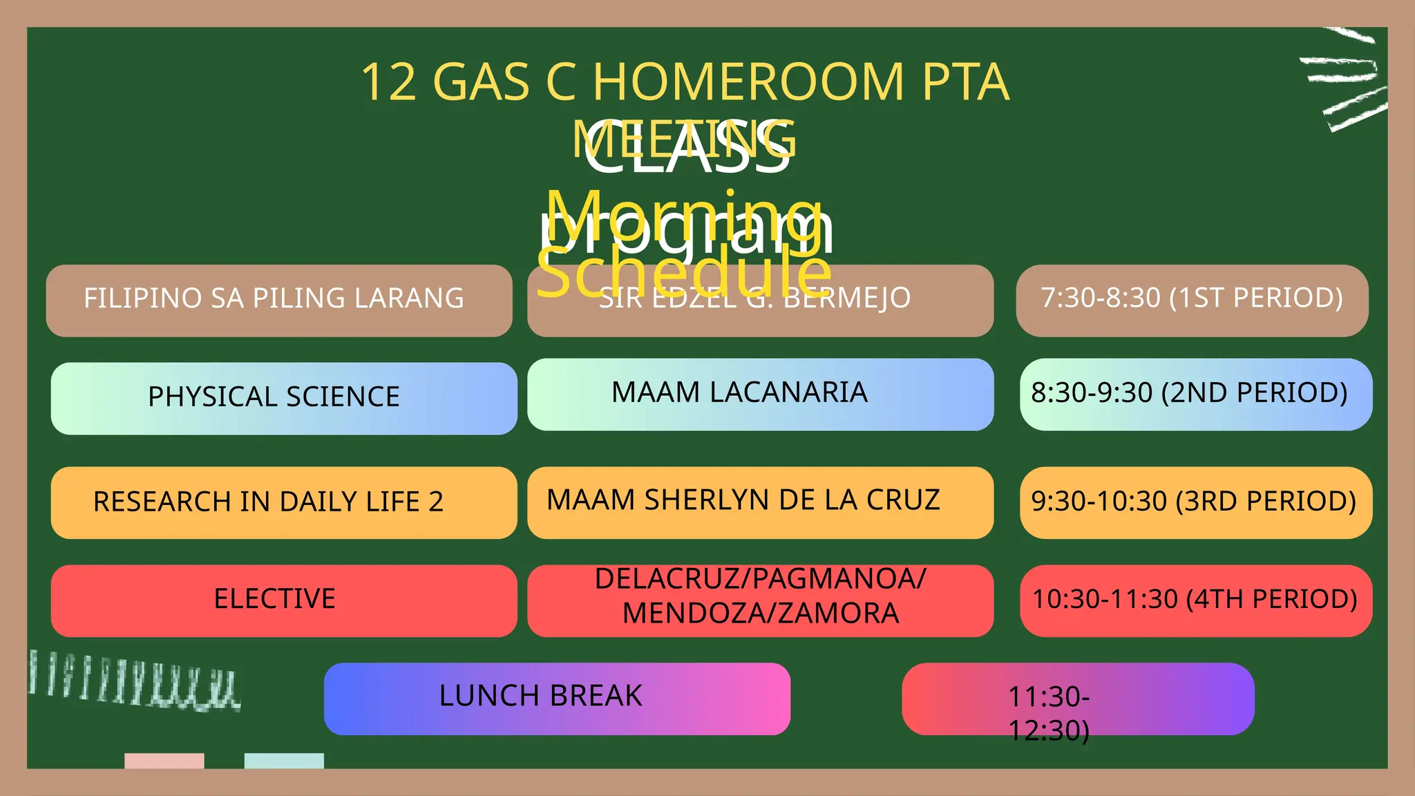 HOMEROOM PTA MEETING 12 gas c example of slides.pptx