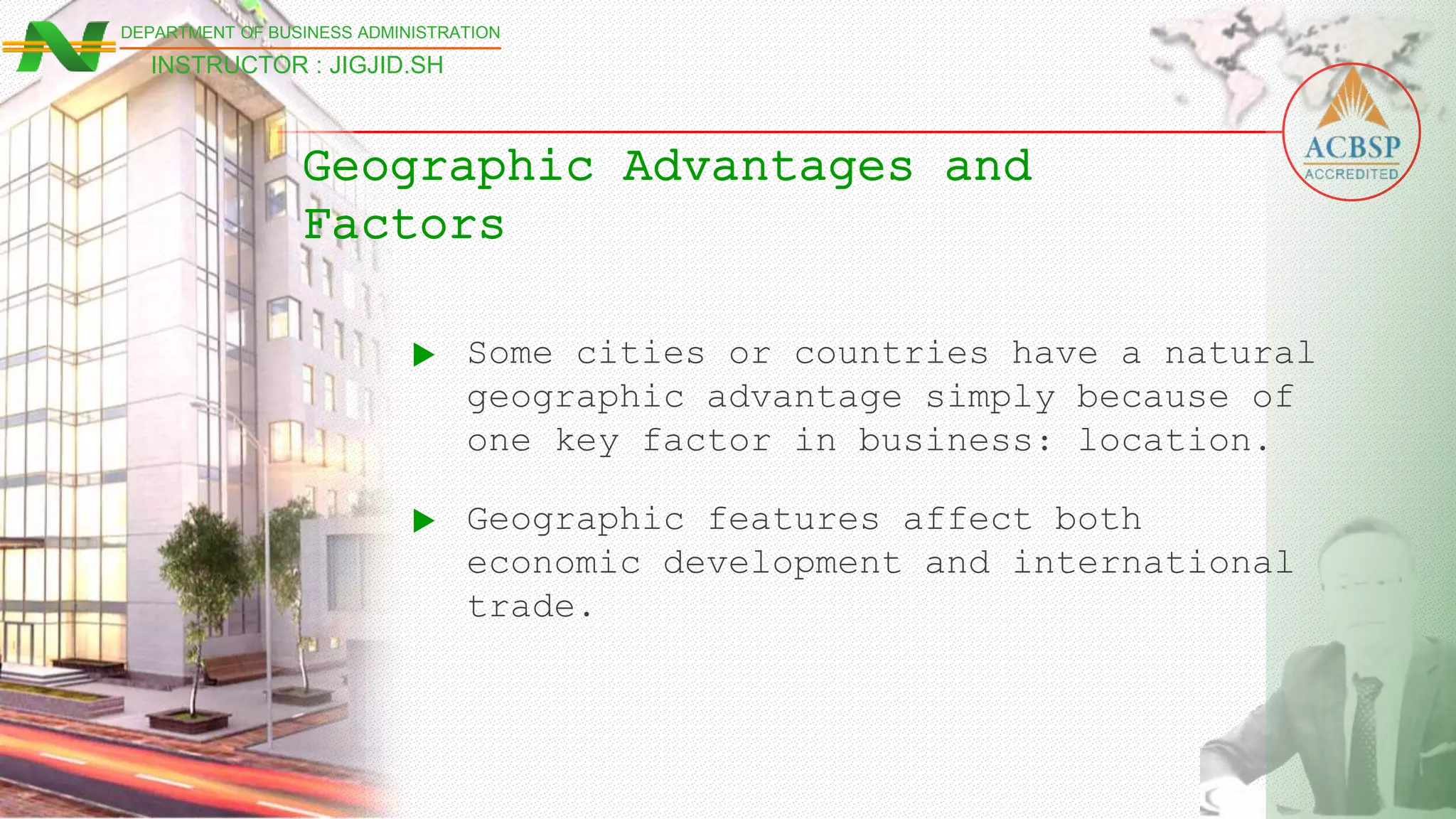 12 geography and international trade ib | PPTX