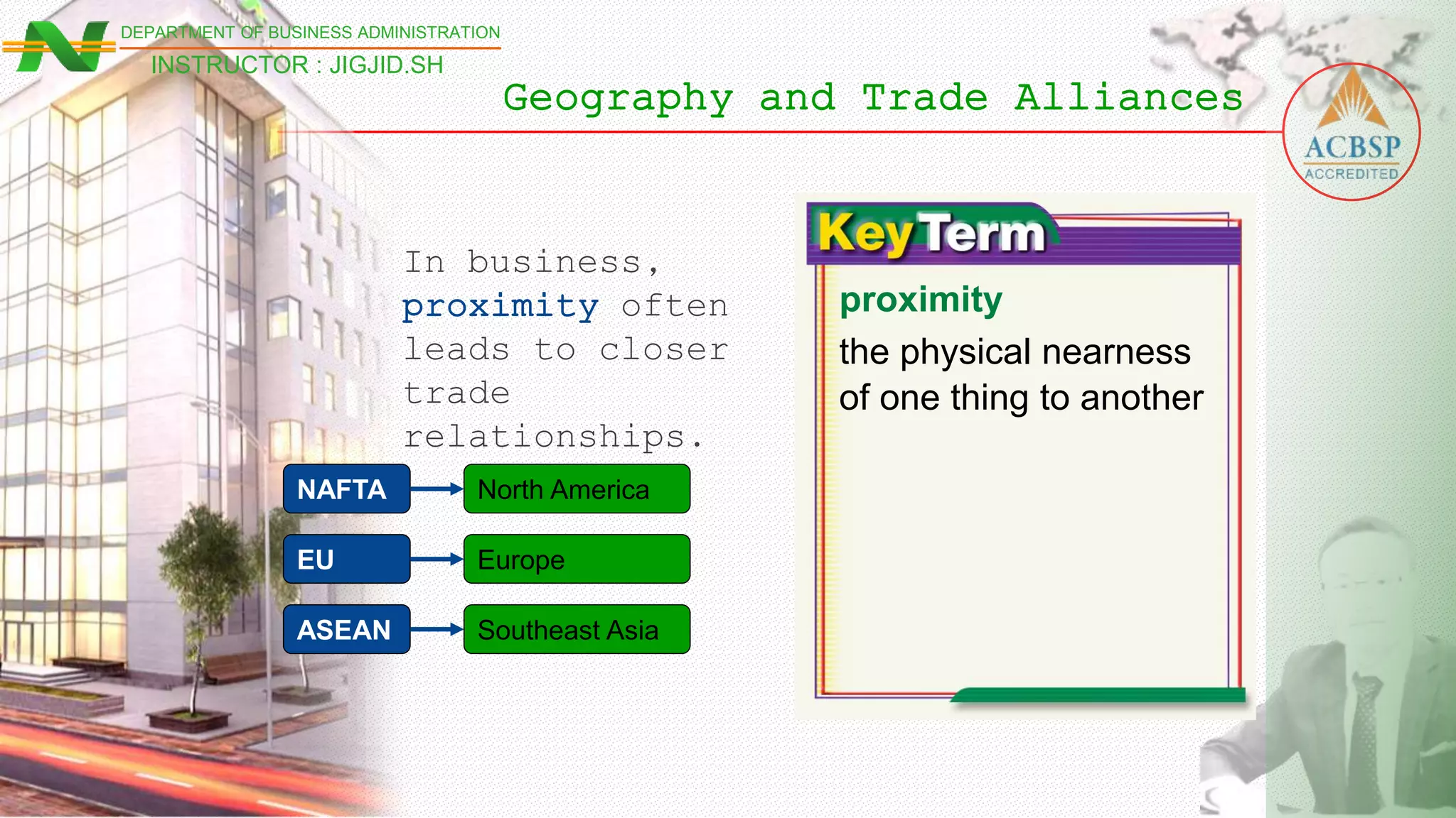 12 geography and international trade ib | PPTX