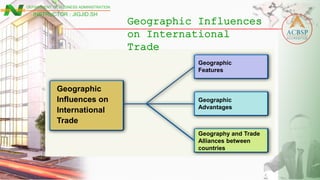 12 geography and international trade ib | PPTX