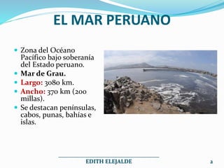 EL MAR PERUANO 2 | PPTX