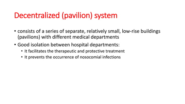 Hospital Hygiene - explaining how to prevent nosocomial infection | PDF ...