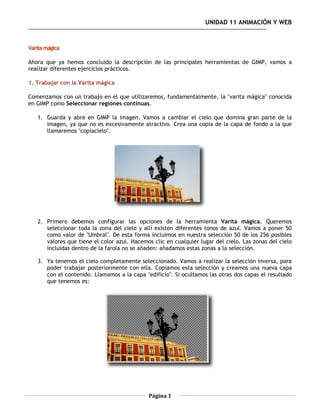 12 Gimp. Taller Practico | PDF