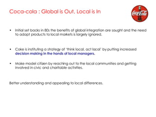 12 Global Brands & Local Markets | PPT