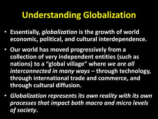 Week 13: Global Stratification | PPTX