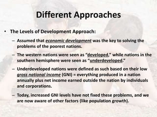Week 13: Global Stratification | PPTX