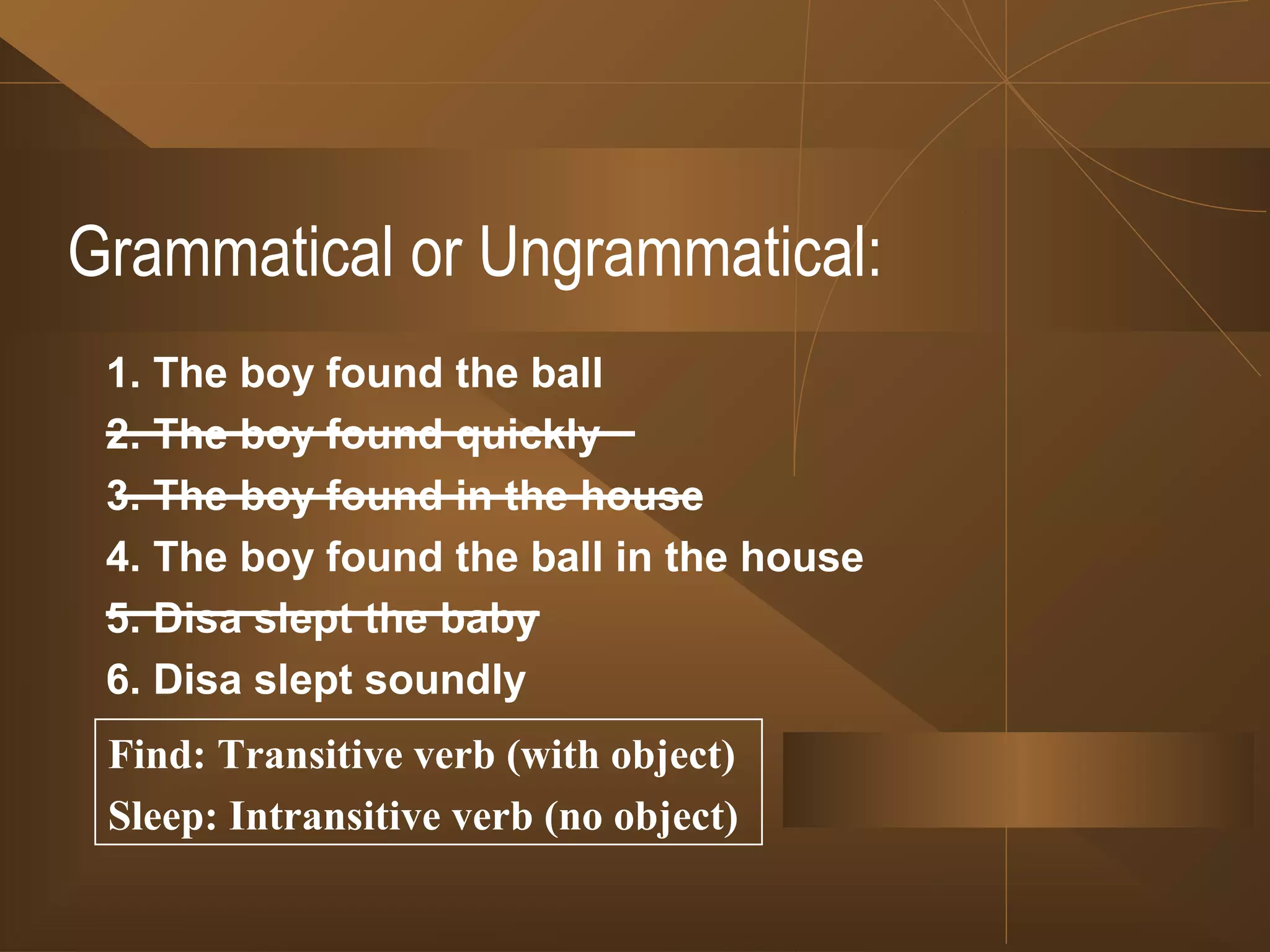 syntax | PPT | Free Download