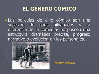 12 Género cómico | PPTX
