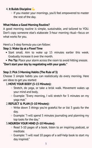 12 Goals for 12 Months: A Year of Personal Growth and Transformation | PDF