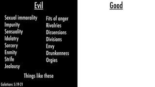 Abhor Evil; Hold Fast to Good | PDF