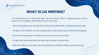 12 Great Examples of UX Writing to Inspire Your Designs in 2026.pdf