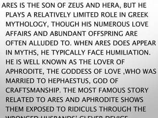 12 Great Olympians In Mythology | PPTX